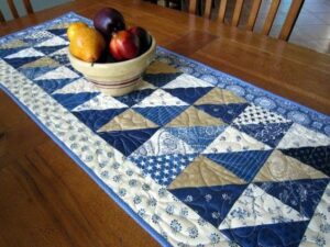 Quilted Table Runner Pattern for Beginners: A Step-by-Step Guide