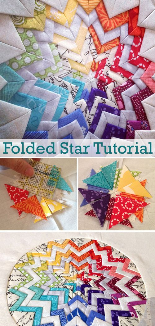 Free Folded Star Quilt Pattern for Beginners: A Step-by-Step Guide